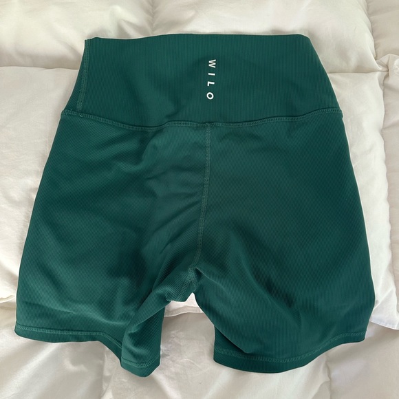 Wilo The Label | Shorts | Wilo Womens Forest Green Bike Shorts | Poshmark